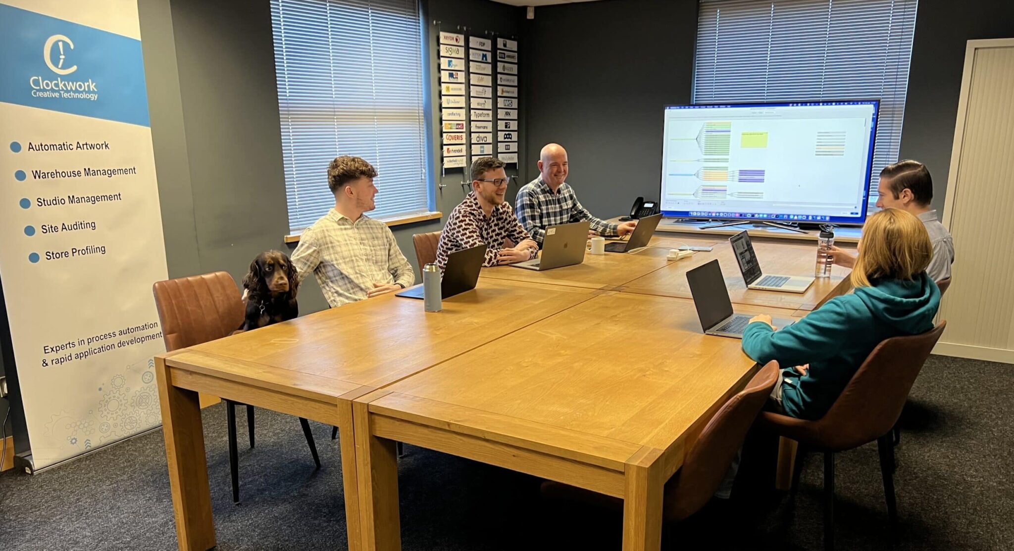 Clockwork Creative Technology | 0113 2436054